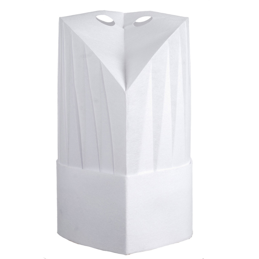 Toque visco en matière intissée - Blanc - Vente en ligne de vetements ...